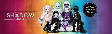 Rainbow High Shadow High Monique Verbena Purple Fashion