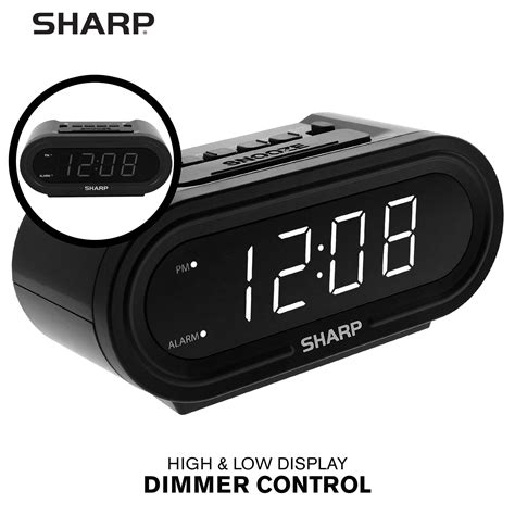 Snapklik Com Sharp Digital Alarm