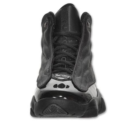 Air Jordan Jumpman Pro Strong Black Patent Leather