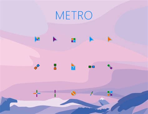 SkinPackTheme For WindowsGLiTCh Cursor Pack