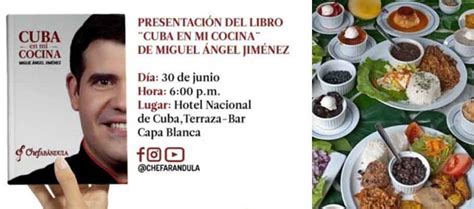 Cuba En Mi Cocina Libro Cocido Al Detalle Radio Rebelde