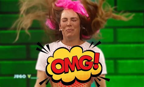 Sara Corrales Mostr De M S En Pleno Programa En Vivo Vibra