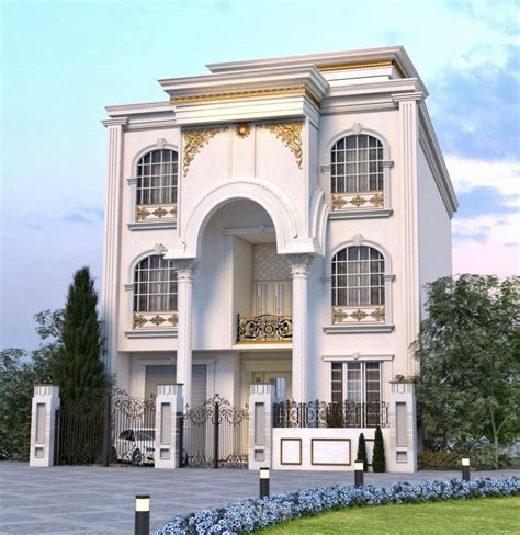 واجهة فيلا كلاسيك مصر مستقل