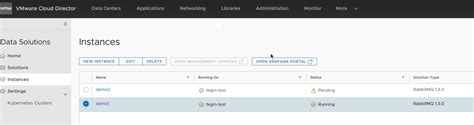 Виртуализация Вышла первая версия продукта Vmware Cloud Director Extension For Vmware Data