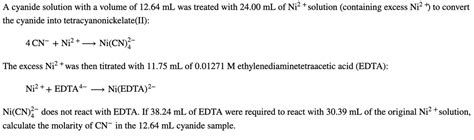 Having Trouble With This Titration Practice Question Rchemhelp