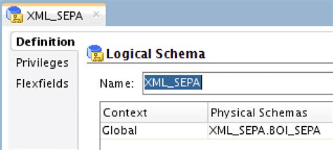 Tips For Reverse Engineering Complex Xsds Such As Sepa And Ndc In Odi