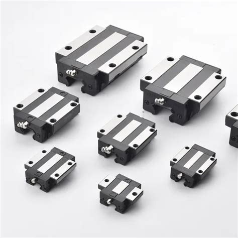 Hiwin THK HGH Hgw Block Bearing Linear Motion Guideway Linear Guide Rail Linear Guides And