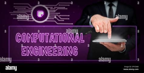 Inspiration Showing Sign Computational Engineering Concept Meaning