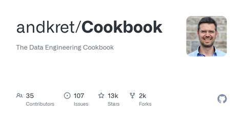Github Andkretcookbook The Data Engineering Cookbook Andreas Kretz