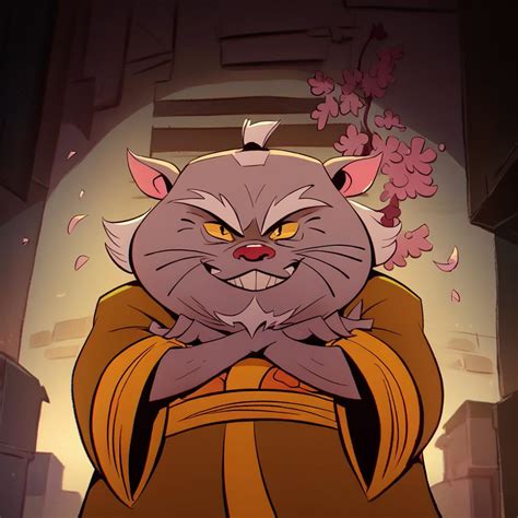 Master Splinter Rotmnt V2 Stable Diffusion Lora Civitai