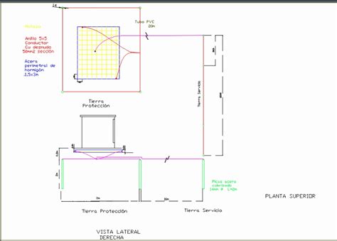 Grounding Plan Ct In Autocad Download Cad Free 301 31 Kb Bibliocad