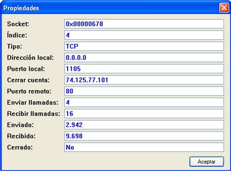 SocketSniff Descargar