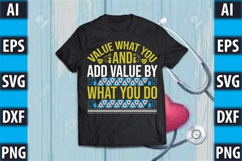 Value What You Do And Add Value By What Graphic By Designking · Creative Fabrica