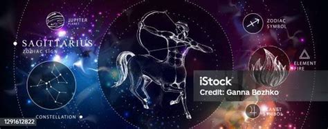 점성술 궁수 조디우스 조디악 기호현대 마법 마술 카드 활과 화살로 센타우로스를 그리는 사실적인 손 조디악 특성 0명에 대한 스톡 벡터 아트 및 기타 이미지 Istock