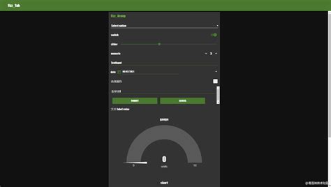 Node Red系列（十）：node Red面板dashboard节点的配置专栏易百纳技术社区