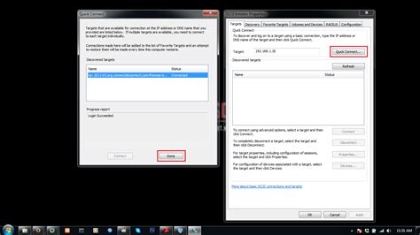 Step By Step Konfigurasi Freenas Sebagai External Storage Iscsi Target Connect Disconnect