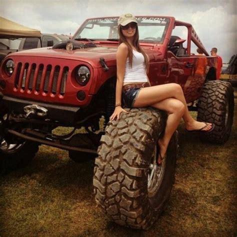 Jeep Girl Vile Perversion