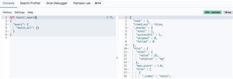elasticsearch service 查看数据同步结果 logstash 指南 文档中心 腾讯云