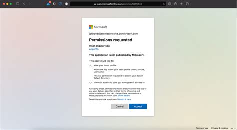 Question Multiple Consents Needed · Issue 6 · Azure Samplesms Identity Javascript Angular