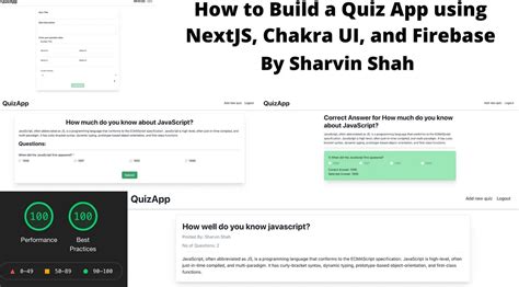 How To Build A Quiz App Using Nextjs Chakra Ui And Firebase