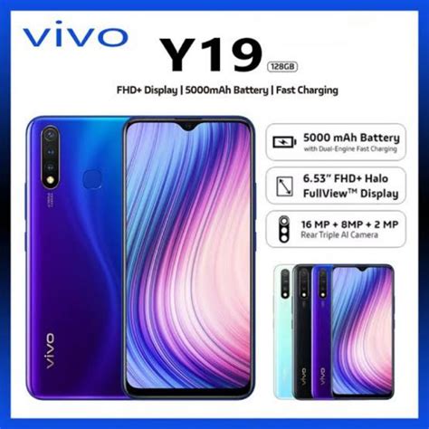 Jual Hp Vivo Y Ram Gb Shopee Indonesia