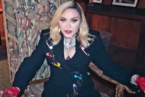Madonna Says Sex Is What Keeps Her Going And Reveals She Regrets Getting Married — Both Times