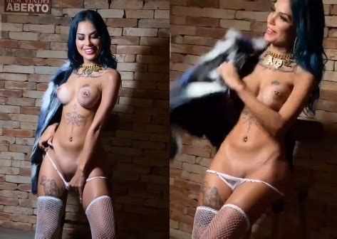 Tati Zaqui Privacy Pelada