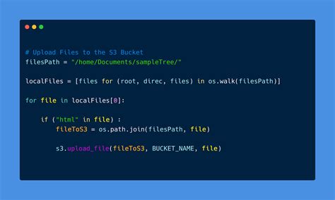 Upload File To A S3 Bucket Using Python And Selenium Api How To Use