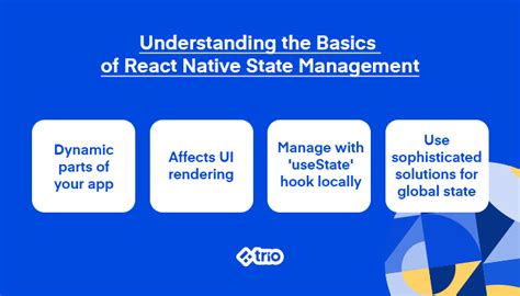 Top Strategies For Effective React Native State Management
