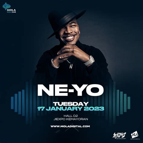 Ne Yo Announces Concerts In Indonesia And Philippines Next Level Agency