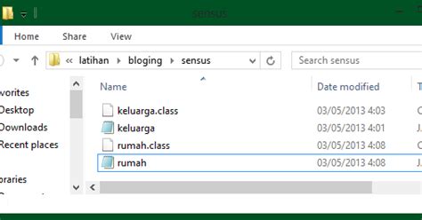 cara membuat package dalam java afi