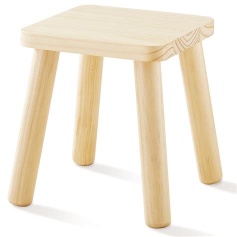 Ophelia And Co Wooden Step Stool Stool Fit With Sensory Table Sturdy