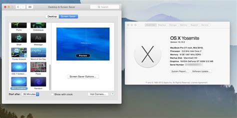 How To Get Apples Rss Visualizer Back As A Screensaver In Mac Os X 108 And Higher Macos Tips