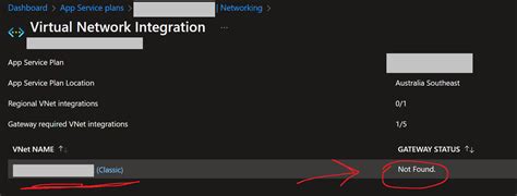 How To Removedisconnect An Azure Vnet From An Azure Service App Plan