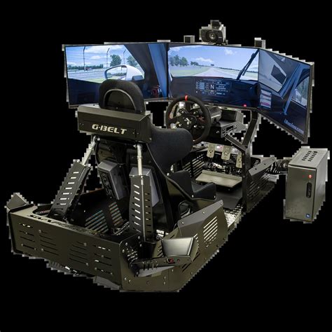 Traditional 6dof Motion Simulator Vs Simxperience Esr 3 Simxperience