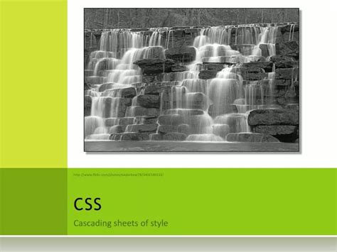 PPT CSS PowerPoint Presentation Free Download ID