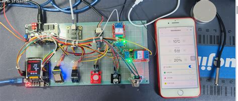 Stm32设计的物联网智能鱼缸 腾讯云开发者社区 腾讯云