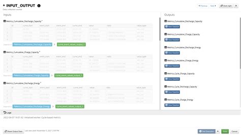 8 Examples — D3view Workflows Documentation Documentation