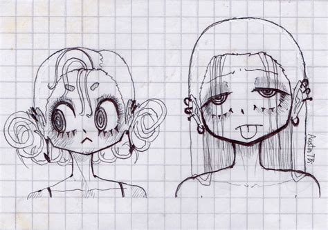 Two Random Girls By Austintbi On Deviantart Two Random Girls By Austintbi On Deviantart