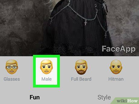How To Change Gender With Faceapp On Android Steps