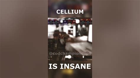 Cellium Is Insane Shorts Cod Callofduty Youtube