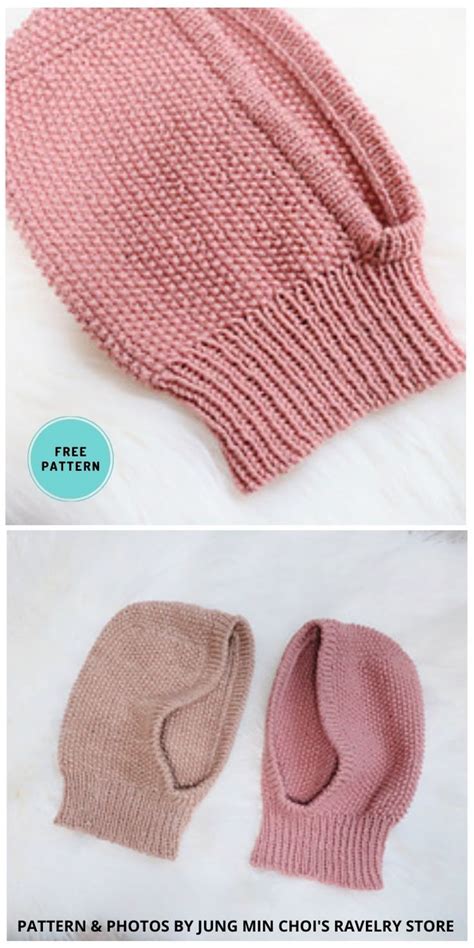 6 Free Modern Knitted Balaclava Patterns 6 Free Modern Knitted