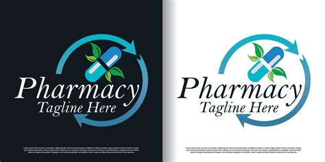 Pharma Logo Design Ideas 2024