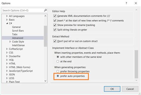 Implementing Interface With Auto Properties
