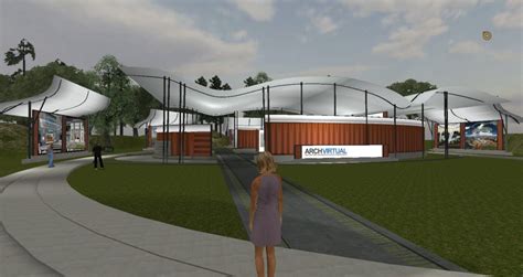 Multi User Unity3d Meeting Space Arch Virtual Vr Training And