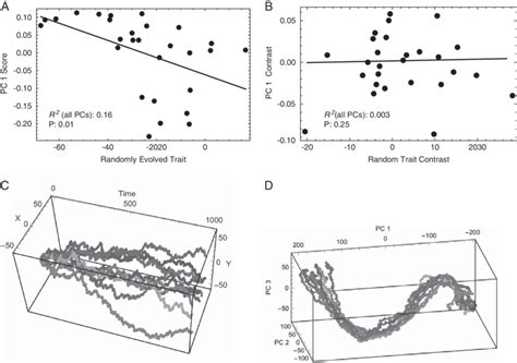 Phylogenetic Effects On Morphospace Ordinations A Multivariate