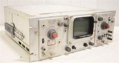 Bid Now Apollo Tektronix Type Rm 561a Oscilloscope January 6 0123