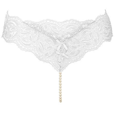 Bracil Classic String Orgasm Blanc Sinful