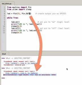 17 How To Debug MicroPython Program Tech Explorations
