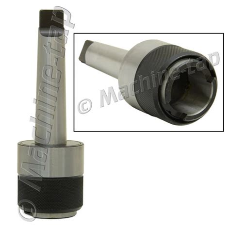 Type 2 Chuck Mt3 Taper Machine Tapping